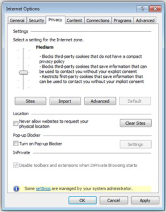 Internet Explorer Settings :: Opera-support