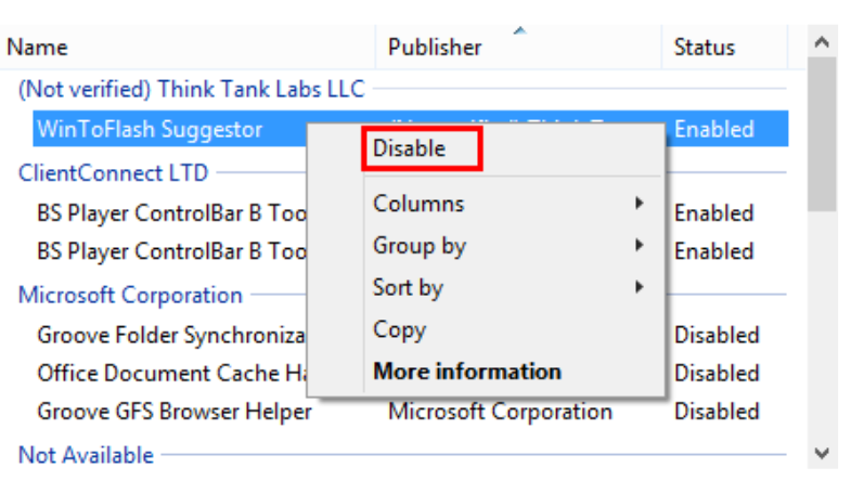 Internet Explorer Settings :: Opera-support