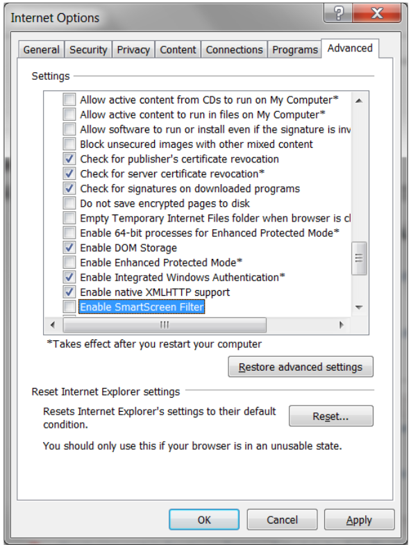 Internet Explorer Settings :: Opera-support