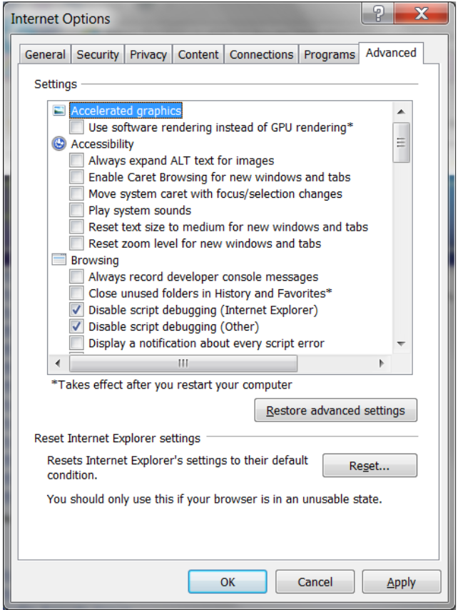 Known Issues :: Opera-support