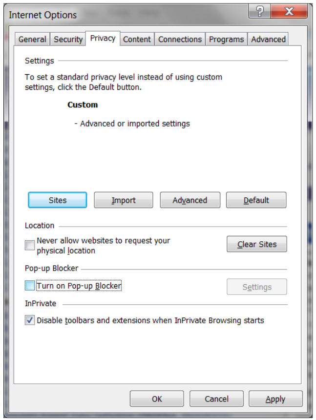 Known Issues :: Opera-support