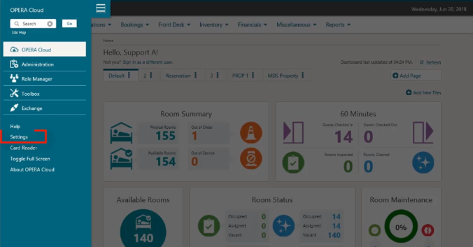 Trace :: Opera-support
